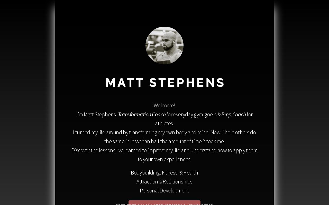 Matt Stephens